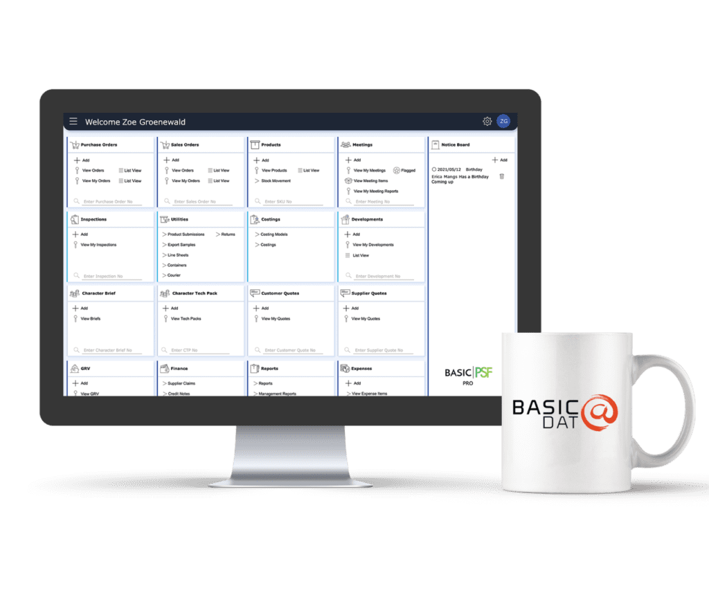 FileMaker Development – BasicData